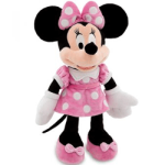 Minnie Povestitoarea si mai multe jucarii mascote de plus cu Minnie ...