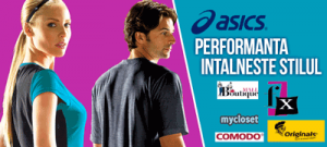 ASICS Sportswear Romania, performanta cu incaltamintea si imbracamintea ...