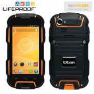 Telefon Dual Sim Android Titan 600 rezistent apa si socuri | TimeZ.ro