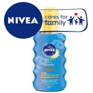 OFERTA! Set COMPLET protectie solara copii SPF 50 Nivea Sun Kids | TimeZ.ro