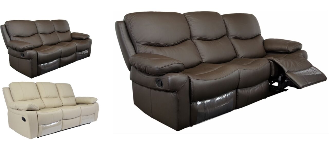 Seturile de Canapele si Fotolii din piele naturala KRING Royal 💕