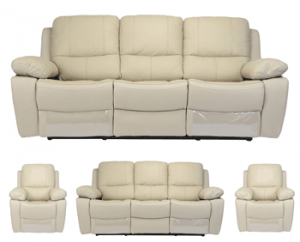 Seturile de Canapele si Fotolii din piele naturala KRING Royal 💕